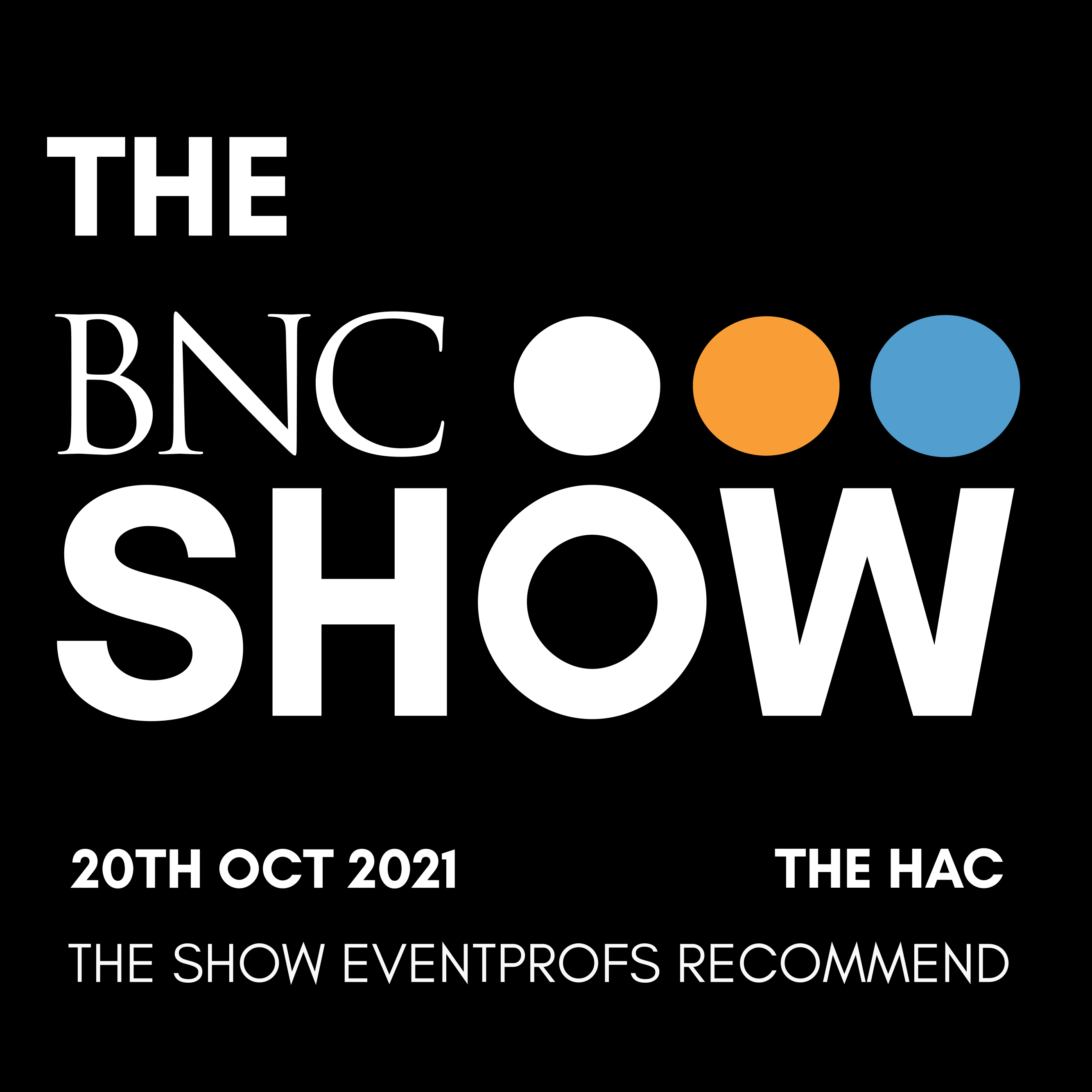 The BNC Show » The Show #Eventprofs Recommend