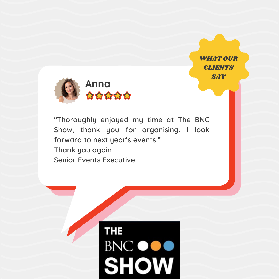 The BNC Show » The Show #Eventprofs Recommend