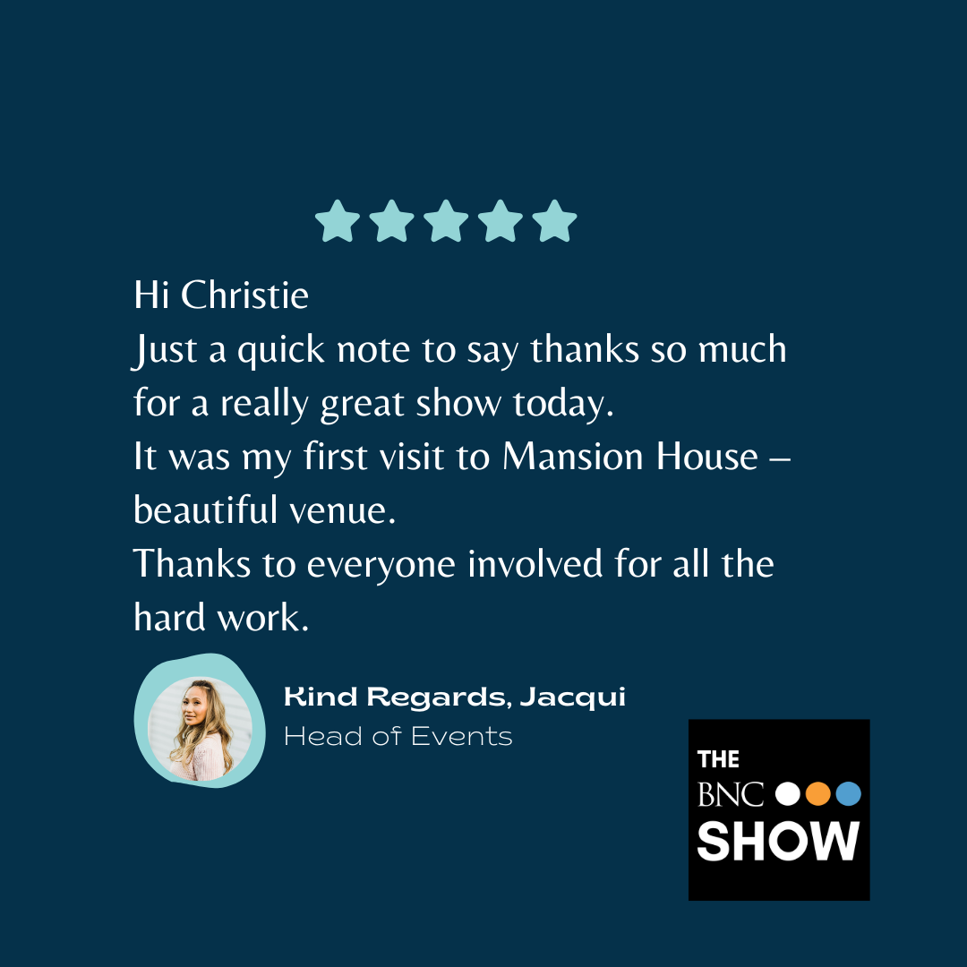 The BNC Show » The Show #Eventprofs Recommend